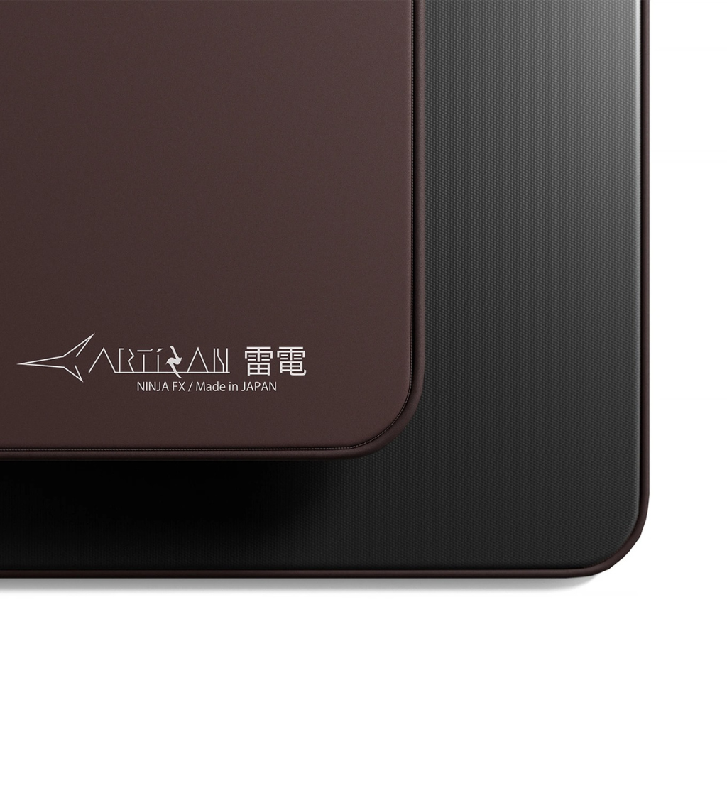 Buy Artisan FX Raiden XL Soft - Coffee brown Uaiden - FX-RD-SF-XL-C – Esports Gear