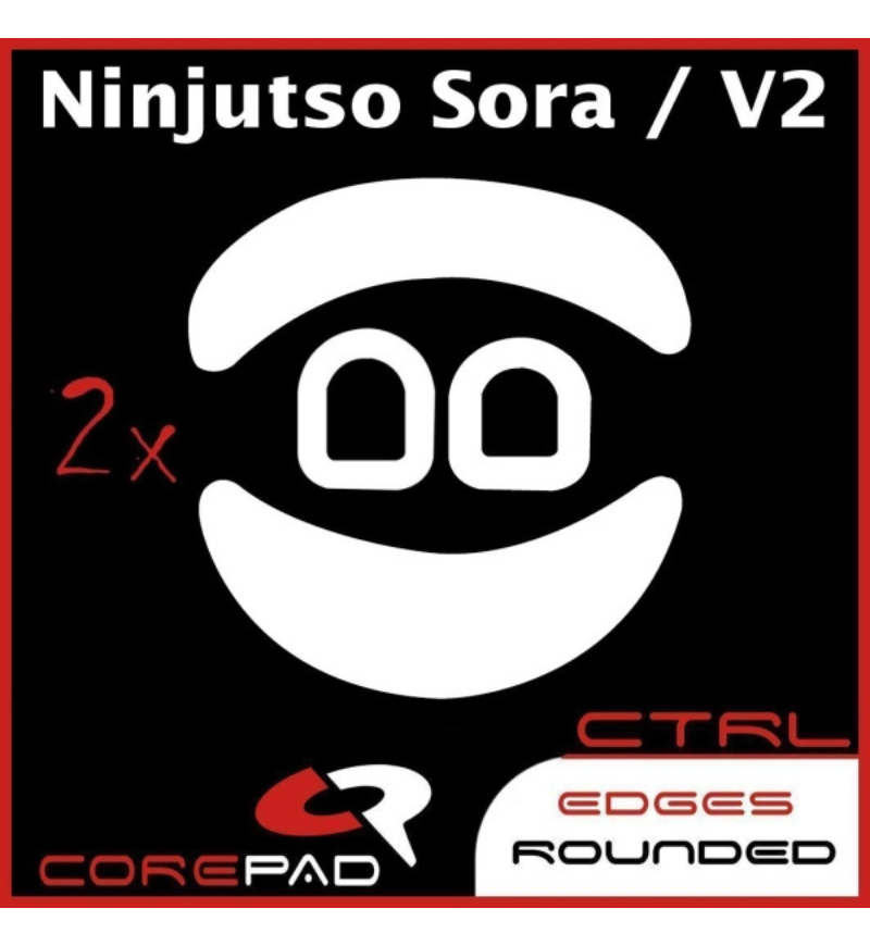 Buy Corepad Skatez CTRL - Ninjutso Sora (Set of 2) - Large UK - CSC6320 – Esports Gear
