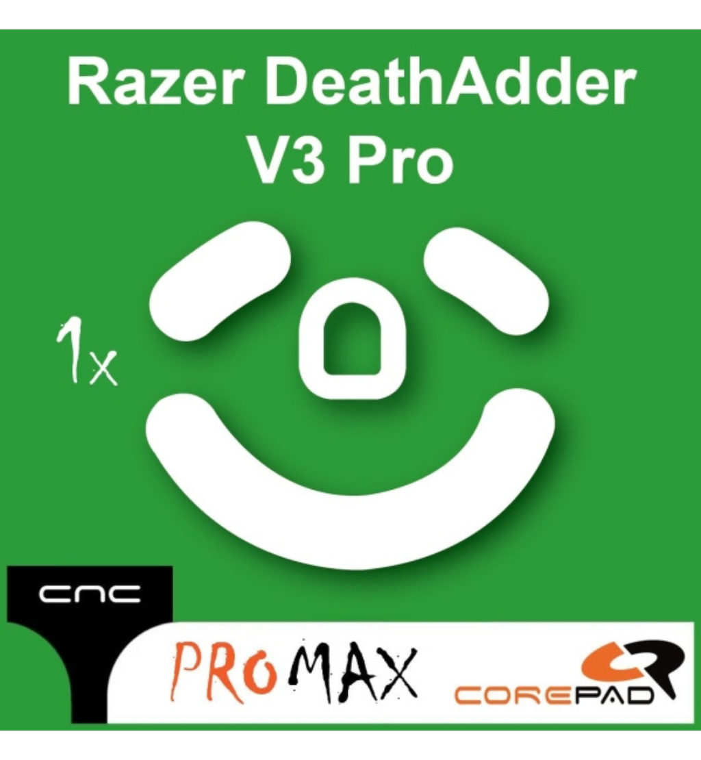 Buy Corepad Skatez PRO MAX CNC - Razer Deathadder V3 Pro UK - CSPM241 – Esports Gear