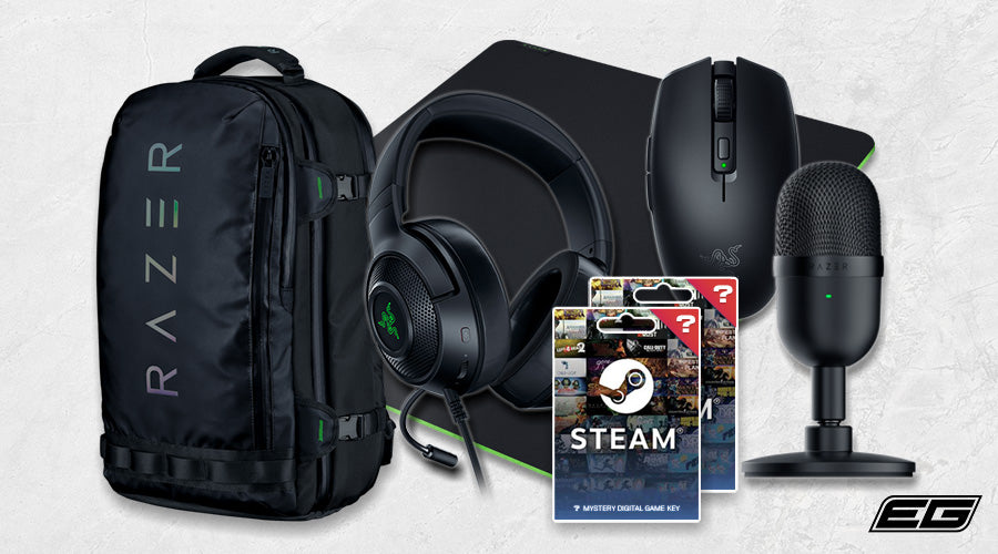 Christmas Giveaway: Epic Razer Bundle - Backpack, Headset, Mouse, Mic ...
