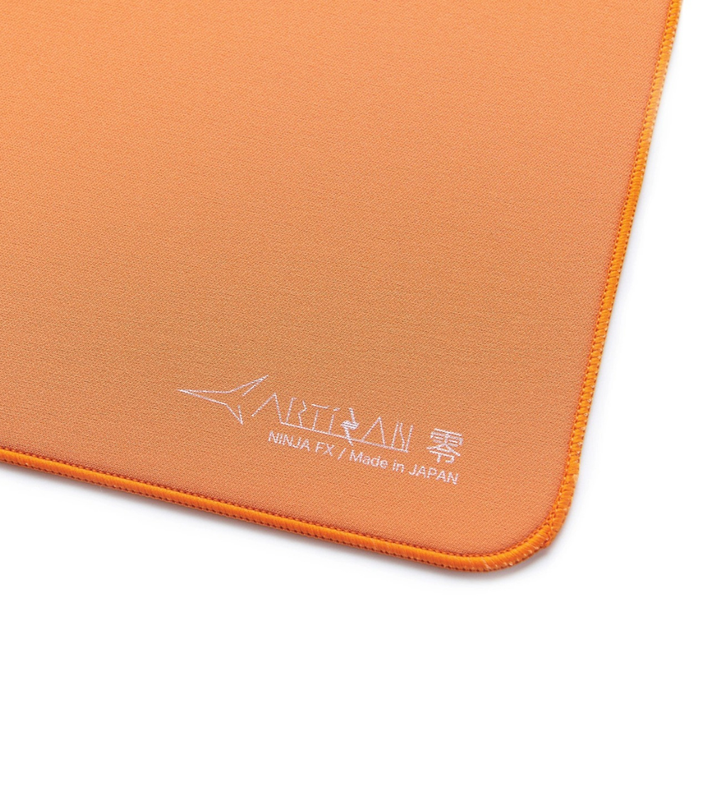 Buy Artisan FX Zero XXL Extra Soft Mousepad - Daidai Orange UK - FX-ZR ...
