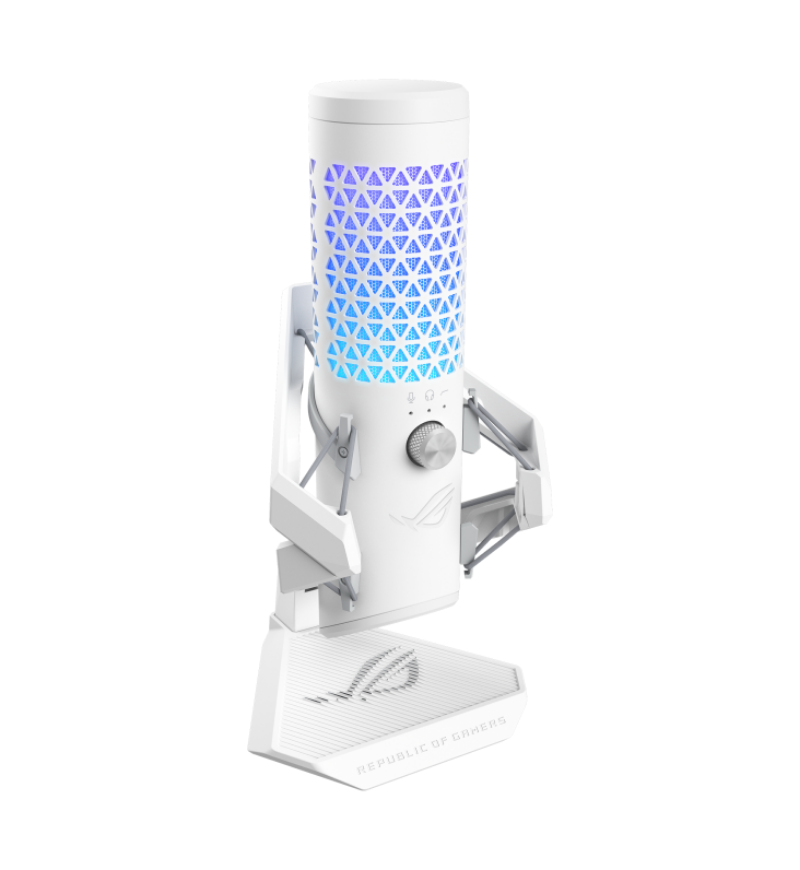 Buy Asus ROG Carnyx USB Gaming Microphone - White UK - 90YH03Z0-BAUA10 ...