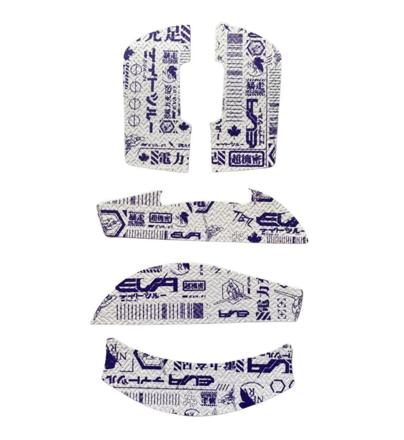 Buy BT.L EVA White Purple Mouse Grip UK - Logitech G Pro X / GPX2 ...