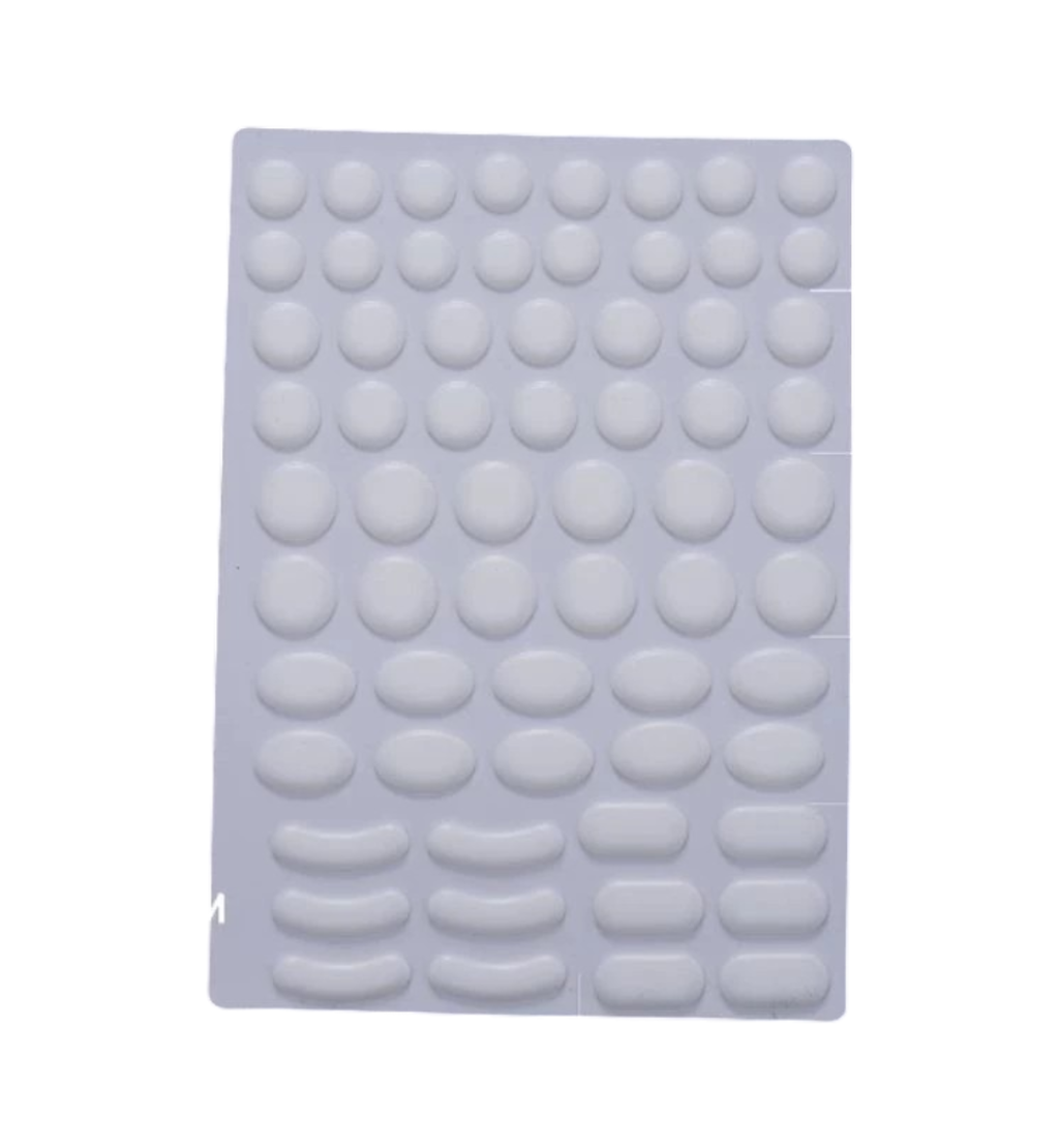 Buy BT.L Jade White Mouse Feet (Skates) Dots v2 - 0.85mm UK - BTL-SKA ...