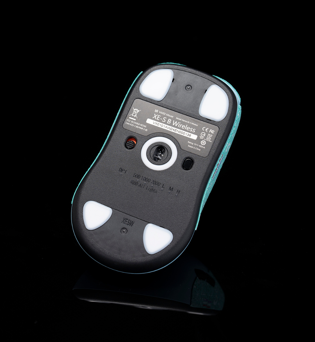 Buy BT.L Mouse Feet (Skates) v2 - Vaxee XE-S Wireless UK - BTL-SKATES ...