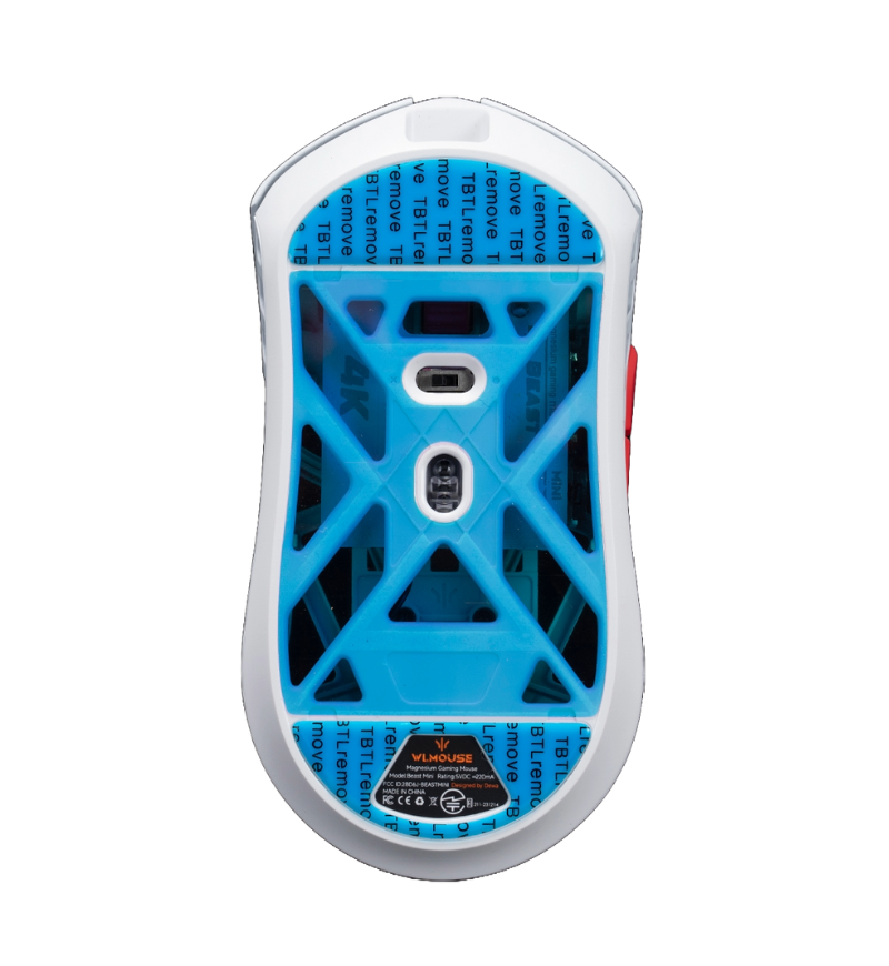 Buy BT.L Mouse Feet (Skates) v2 - WLmouse Beast X Mini Wireless UK ...