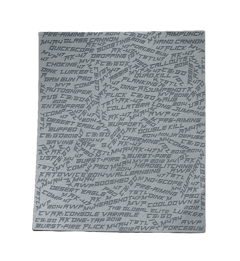 Buy BT.L v4 Grey Mouse Grip - DIY UK - BTL-DIY-V4-GRY – Esports Gear