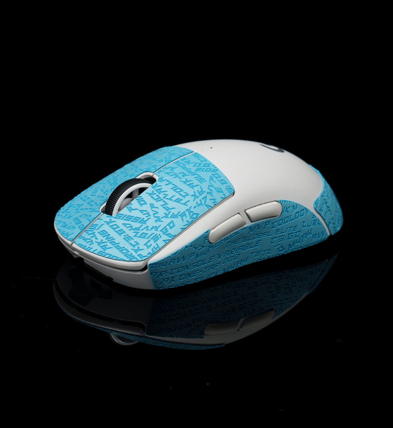 Buy BT.L v4 Sky Blue Mouse Grip - Logitech G Pro X / GPX2 Superlight UK ...