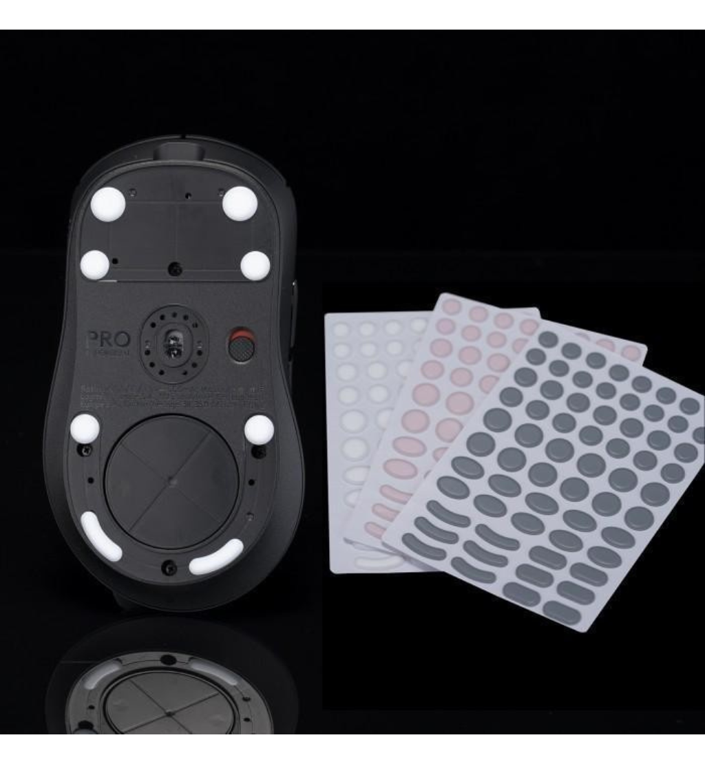 Buy BT.L Jade White Mouse Feet (Skates) Dots v2 - 0.85mm UK - BTL-SKA ...
