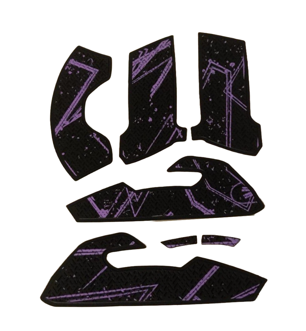 Buy BT.L v3 Black Purple Flatten Edge Mouse Grip UK - Razer Viper ...