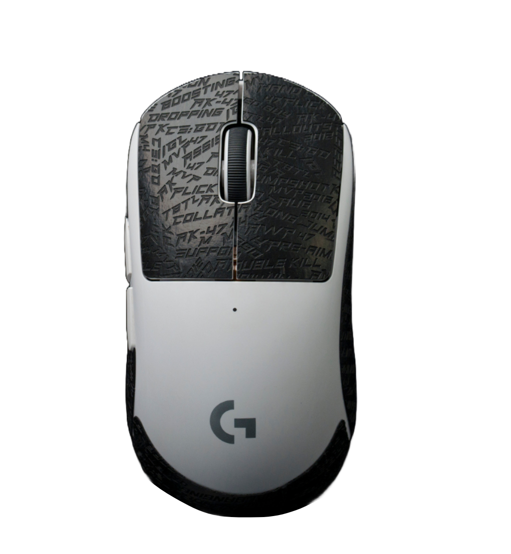 Buy BT.L v4 Black Mouse Grip - Logitech G Pro X / GPX2 Superlight UK ...