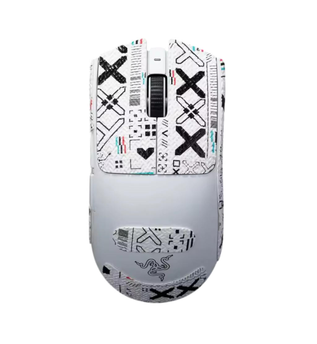 Buy BT.L YHG White Mouse Grip - Razer Viper V3 Pro UK - BTL-VIPV3PRO ...