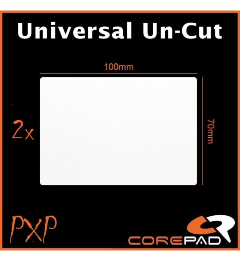 Buy Corepad PXP Mouse Grip - Universal Un-Cut DIY Sheet - White UK - CGP2214 – Esports Gear