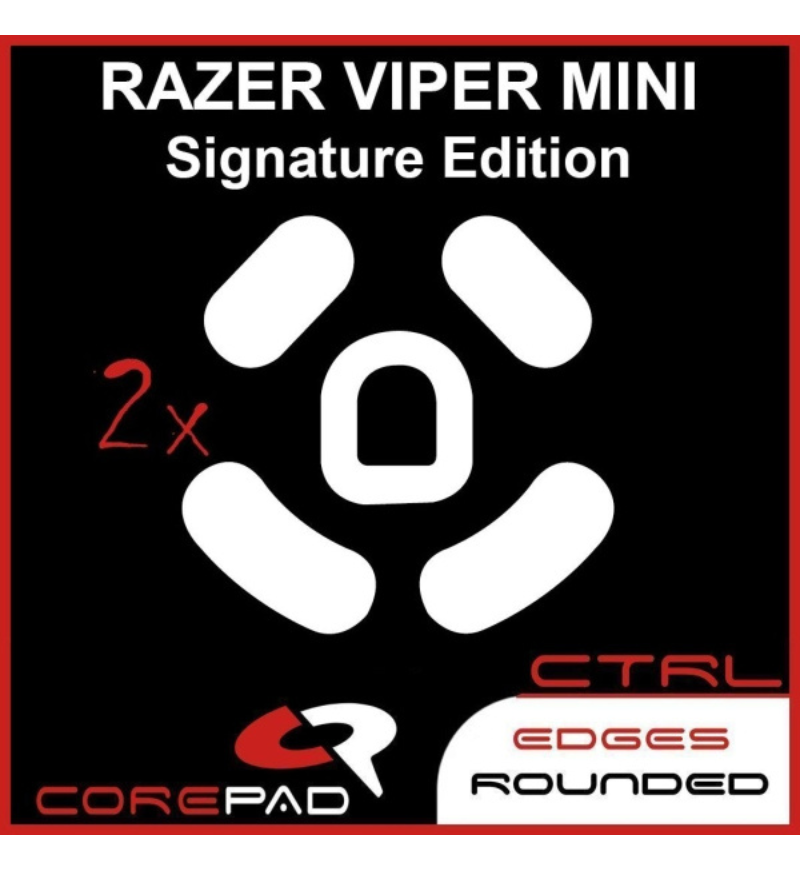 Buy Corepad Skatez CTRL - Razer Viper Mini Signature Edition (Set of 2 ...