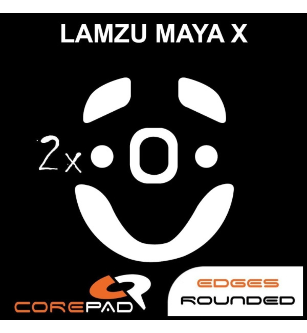 Buy Corepad Skatez PRO - Lamzu Maya X 8K (Set of 2) UK - CSP3170 ...
