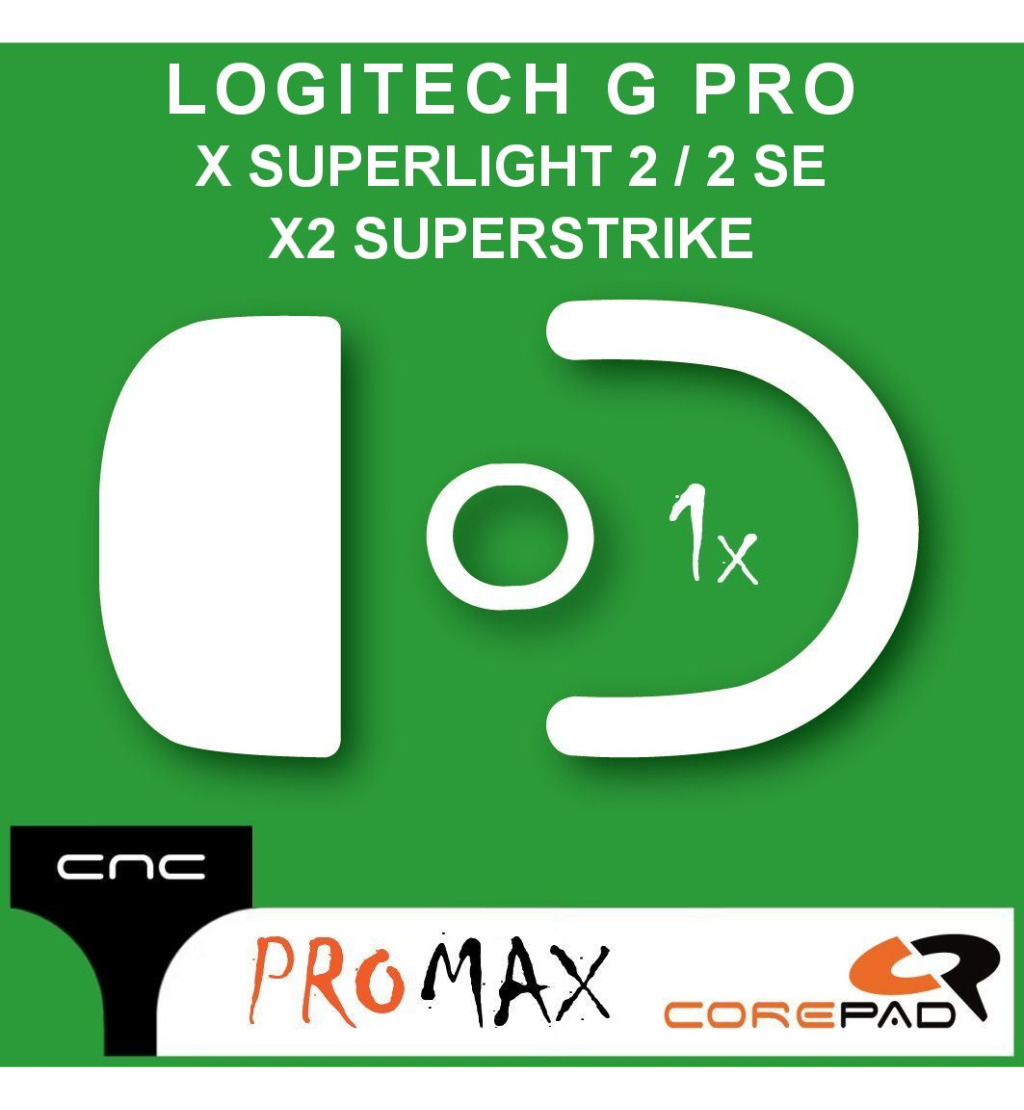 Buy Corepad Skatez PRO MAX CNC - Logitech G Pro X Superlight 2 / X2 SE ...