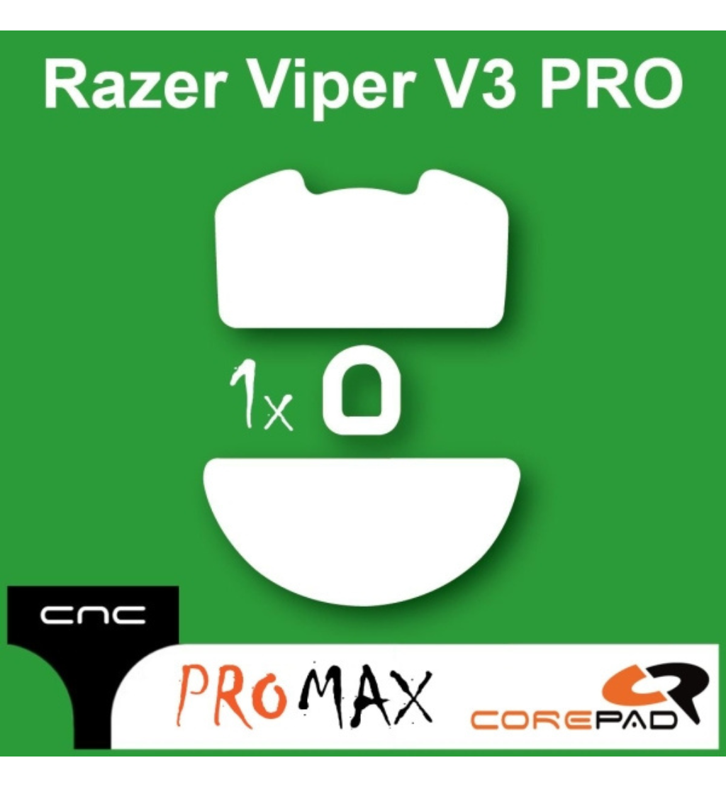 Buy Corepad Skatez PRO MAX CNC - Razer Viper V3 Pro UK - CSPM299 ...