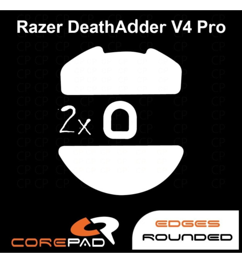 Buy Corepad Skatez PRO - Razer DeathAdder V4 Pro (Set of 2) UK ...