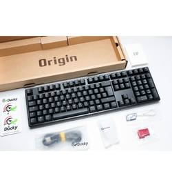 Buy Ducky Origin Black USB Mechanical Gaming Keyboard - Cherry MX Red ...