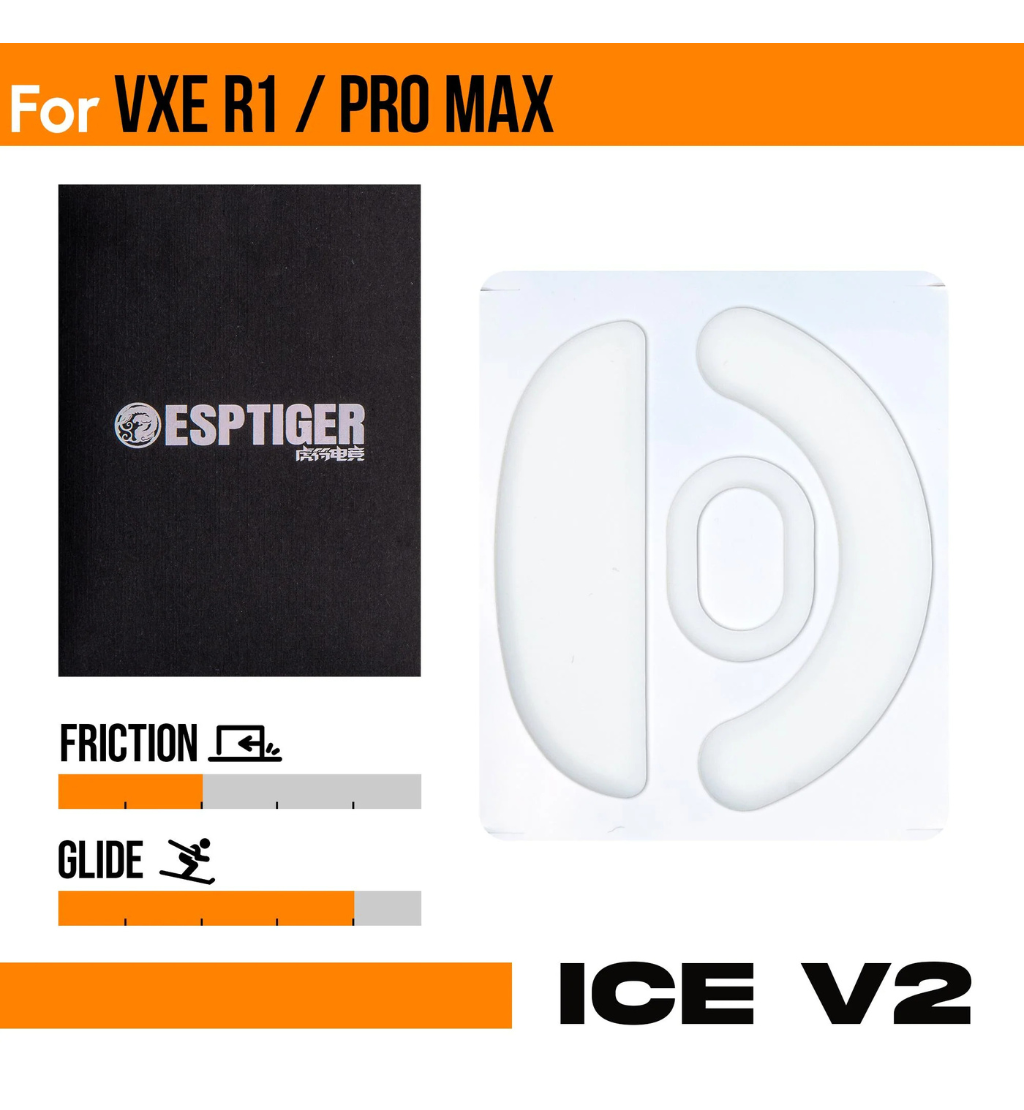 Buy EspTiger ICE Mouse Feet (Skates) V2 - VGN VXE RI / SE / PRO / PRO ...