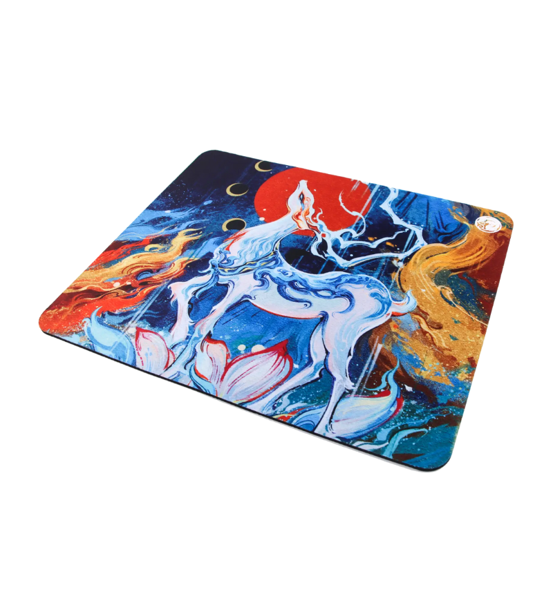 Buy EspTiger QingSui X - BaiLu Cloth Gaming Mousepad UK - MP-ET-QS-X-BL ...