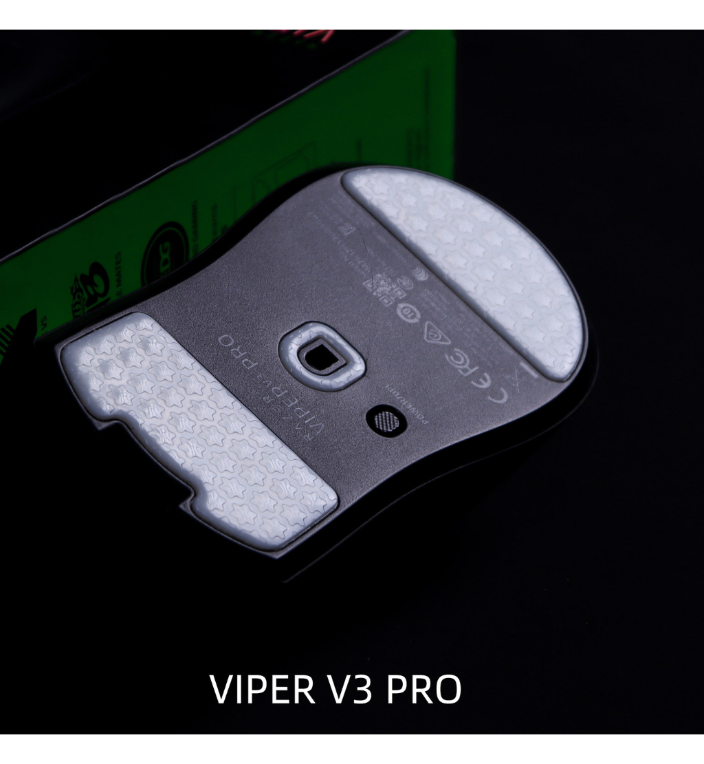 Buy EspTiger SNOW Mouse Feet (Skates) - Razer Viper V3 Pro UK - TIG-RZ ...