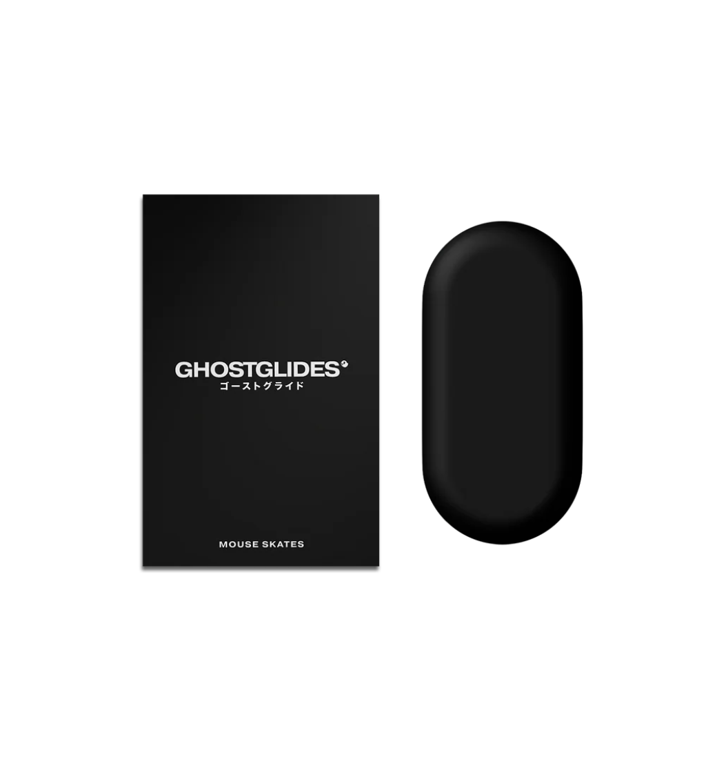 Buy GhostGlides Cyclone Balanced Speed Mouse Feet (Skates) - Universal ...