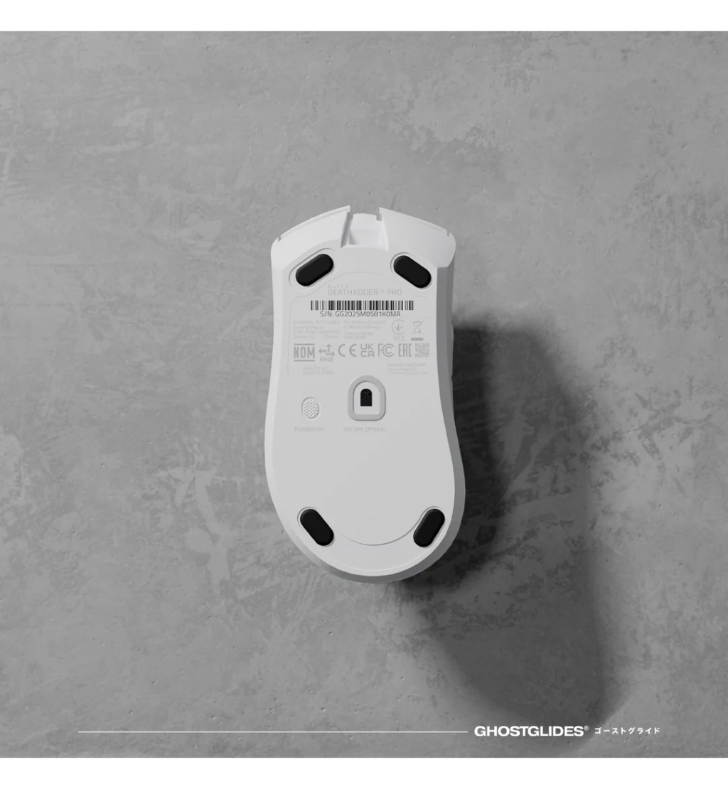 Buy GhostGlides Cyclone Balanced Speed Mouse Feet (Skates) - Universal ...