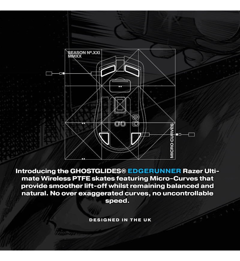Buy GhostGlides Edgerunner Skates UK - Razer Viper Ultimate – Esports Gear