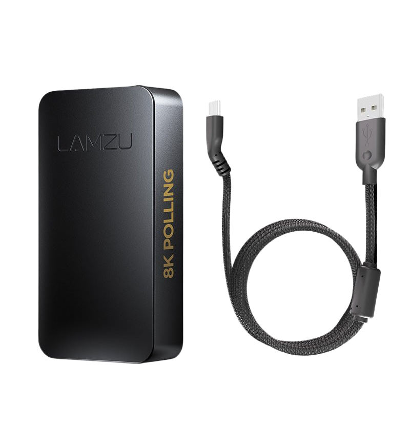 Buy Lamzu 8K Mouse Dongle - Black UK - LAMZU-8K-DONGLE – Esports Gear