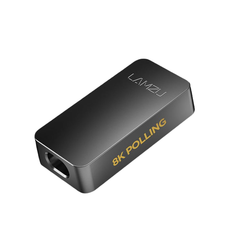 Buy Lamzu 8K Mouse Dongle - Black UK - LAMZU-8K-DONGLE – Esports Gear