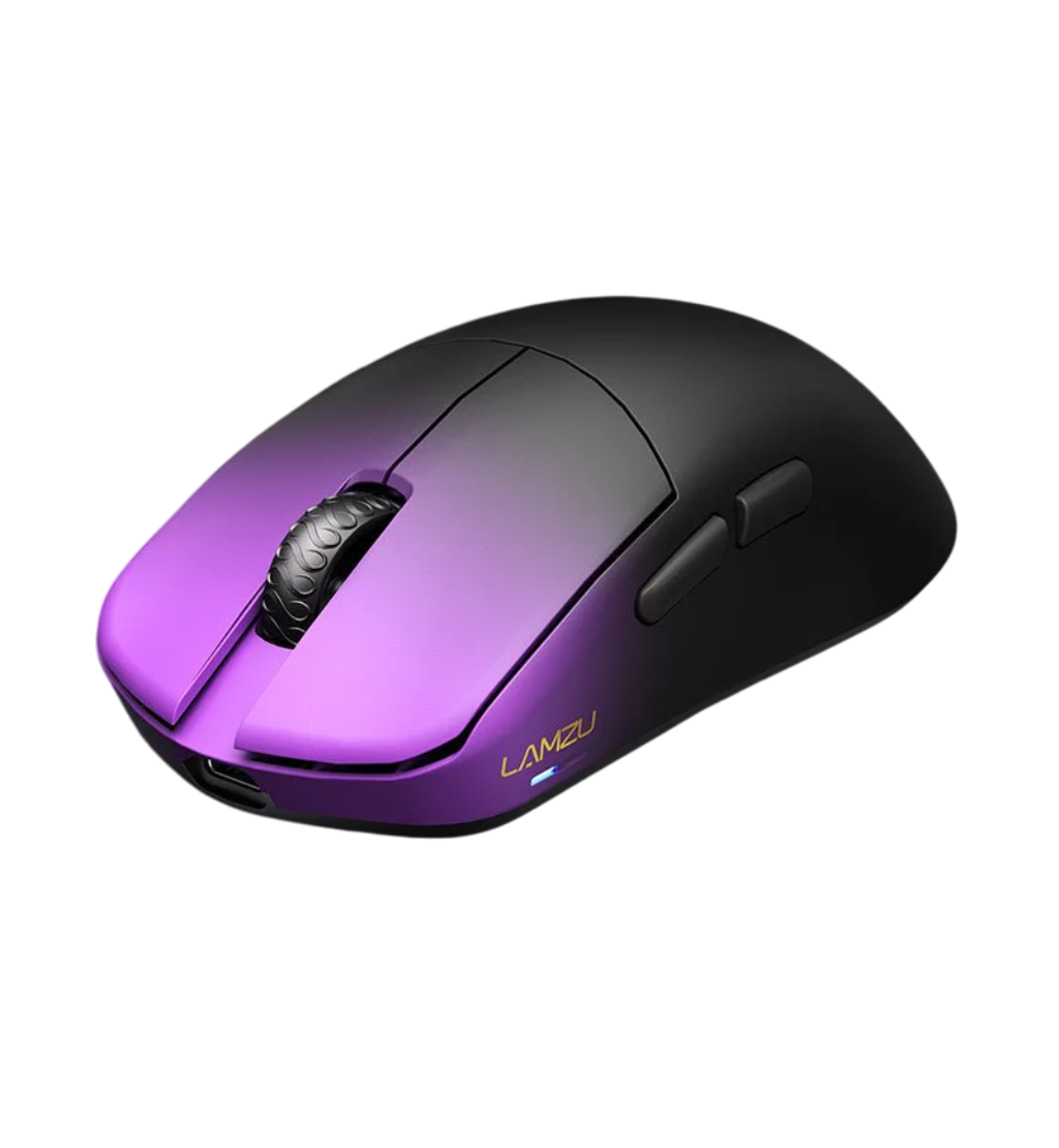 Buy Lamzu MAYA X 8K 47g Wireless Gaming Mouse - Purple Shadow UK ...