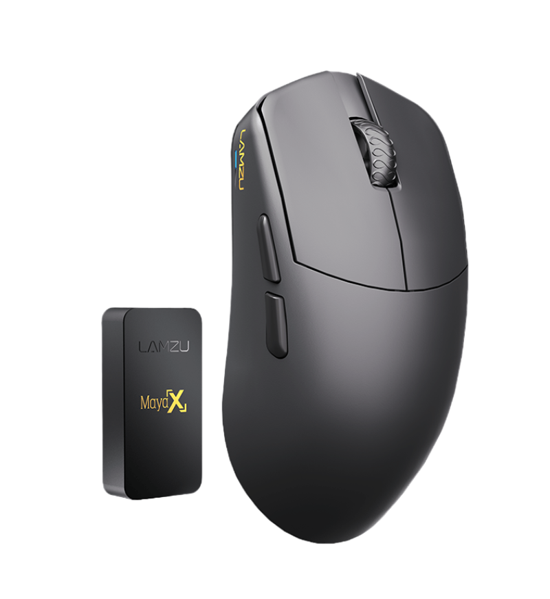 Buy Lamzu MAYA X 8K 47g Wireless Gaming Mouse UK - LAMZU-MAYA-X-BLK – Esports Gear