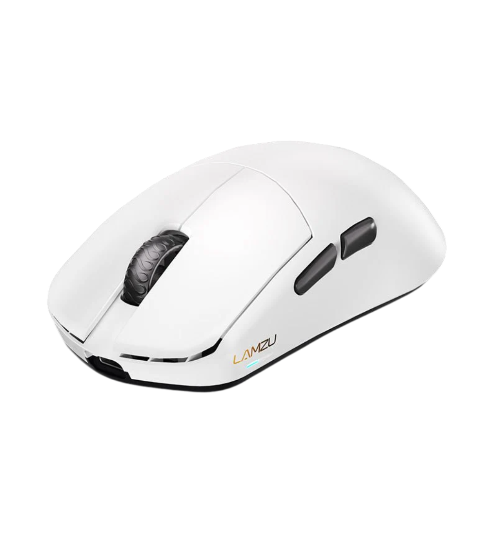 Buy Lamzu MAYA X 8K 47g Wireless Gaming Mouse - White UK - LAMZU-MAYA-X ...