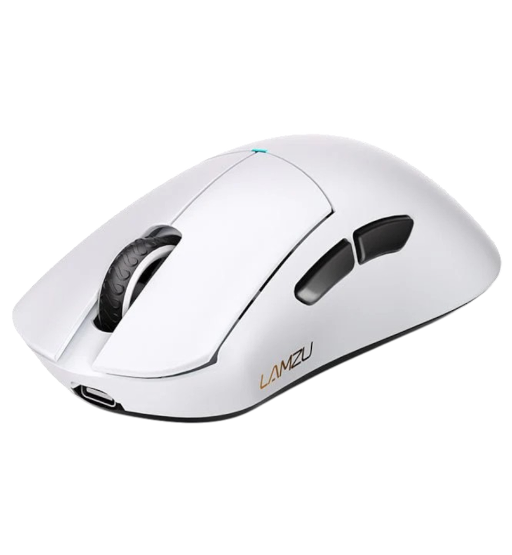 Buy Lamzu Paro Aurora 8K 48g Wireless Optical Gaming Mouse - White UK ...