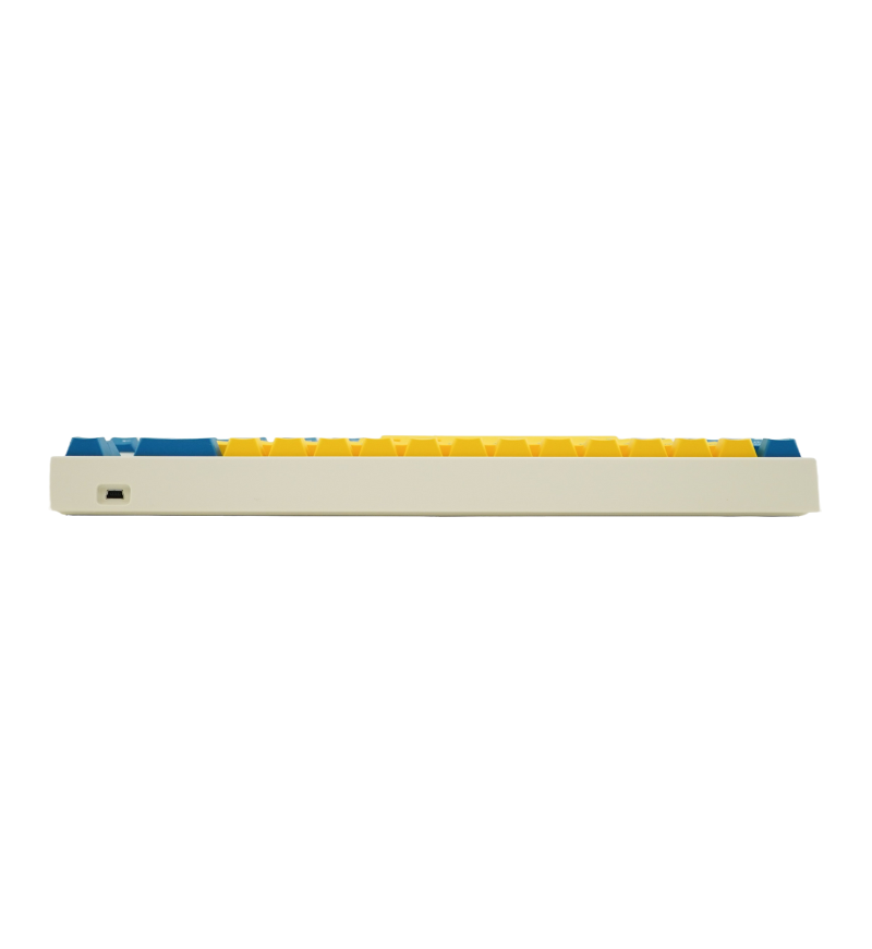 Buy Leopold FC660M PD Yellow/Blue SF US Layout Mechanical Keyboard ...
