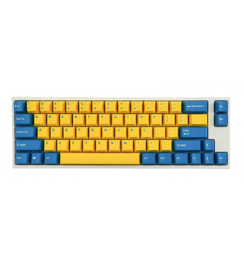 Buy Leopold FC660M PD Yellow/Blue SF US Layout Mechanical Keyboard ...