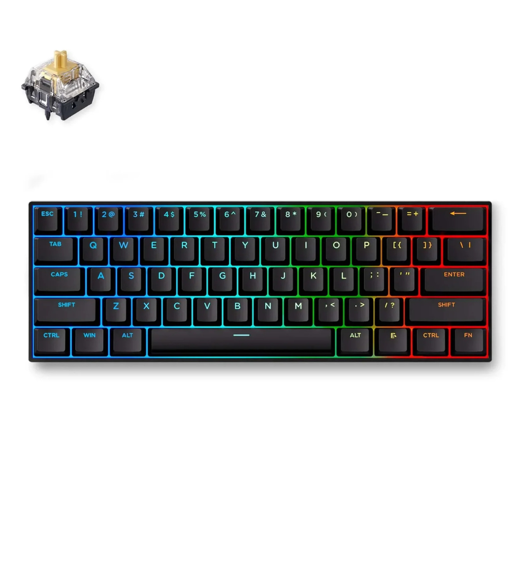 Buy MCHOSE Ace 60 Pro HE Magnetic Gaming Keyboard - KTEK Magnetic ...