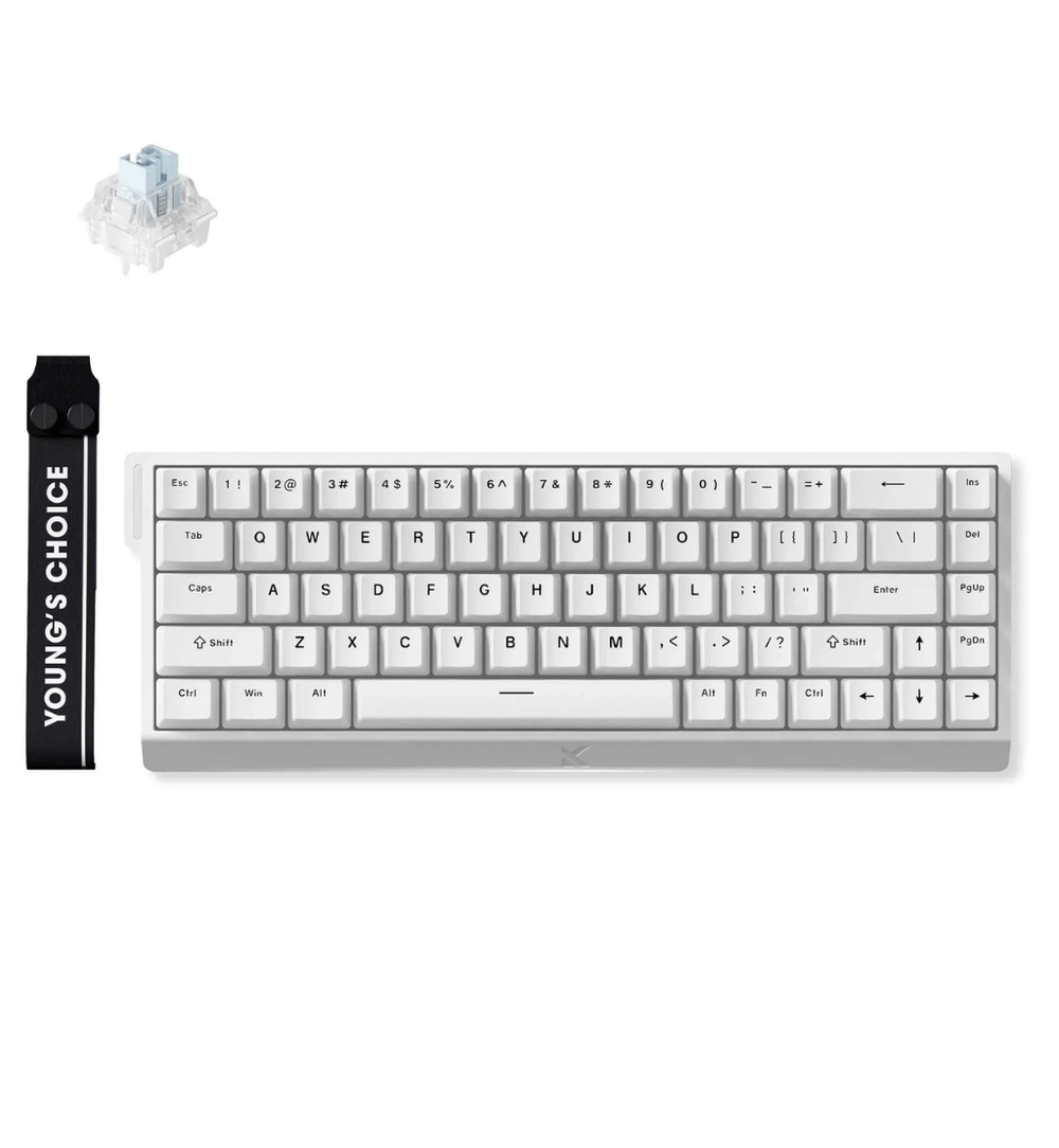 Buy MCHOSE Ace 68 HE Magnetic Gaming Keyboard - Ice Blue Magnetic ...