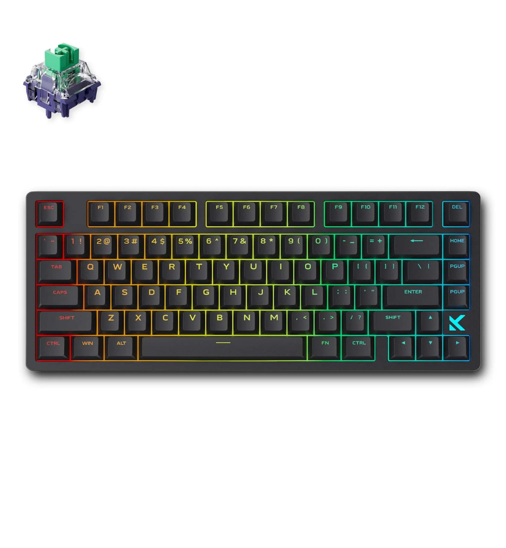 Buy MCHOSE Jet 75 HE Magnetic Gaming Keyboard - Kailh Magnetic God ...