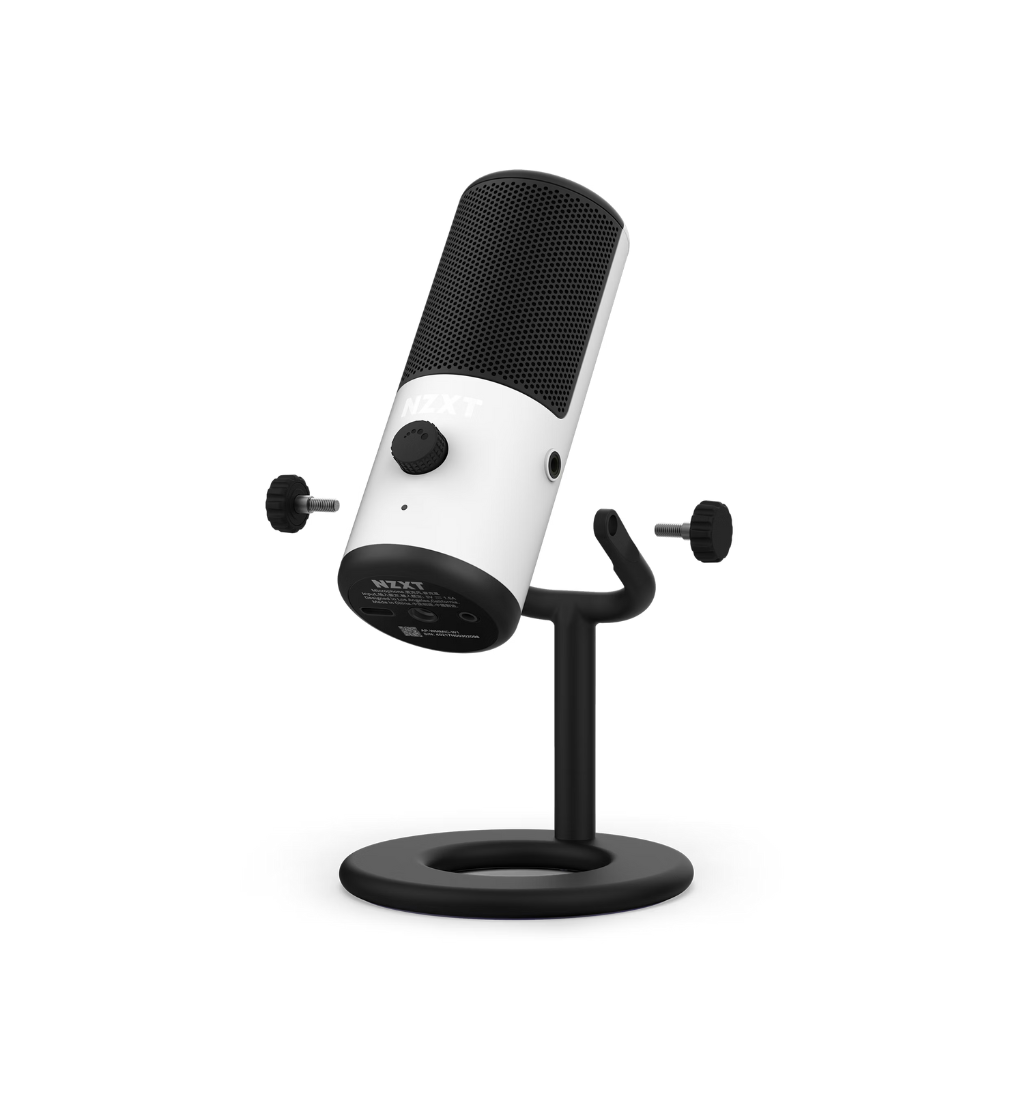 Buy NZXT Capsule Mini USB Microphone - White UK - AP-WMMIC-W1 – Esports ...