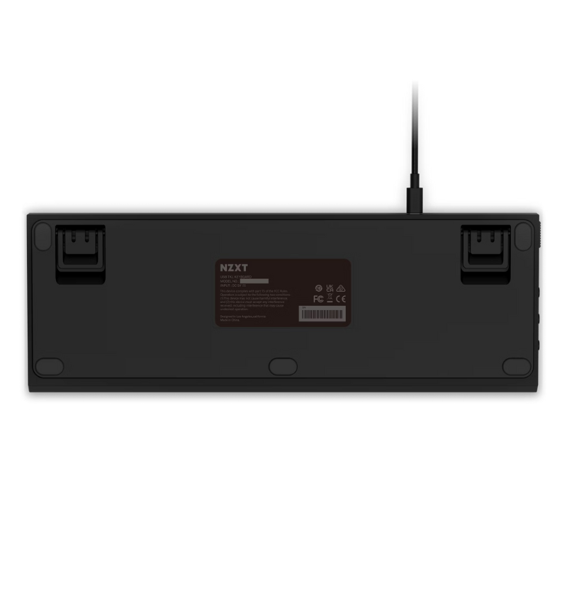 Buy NZXT Function TKL RGB Mechanical Keyboard - White UK - KB-1TKUK-WR ...