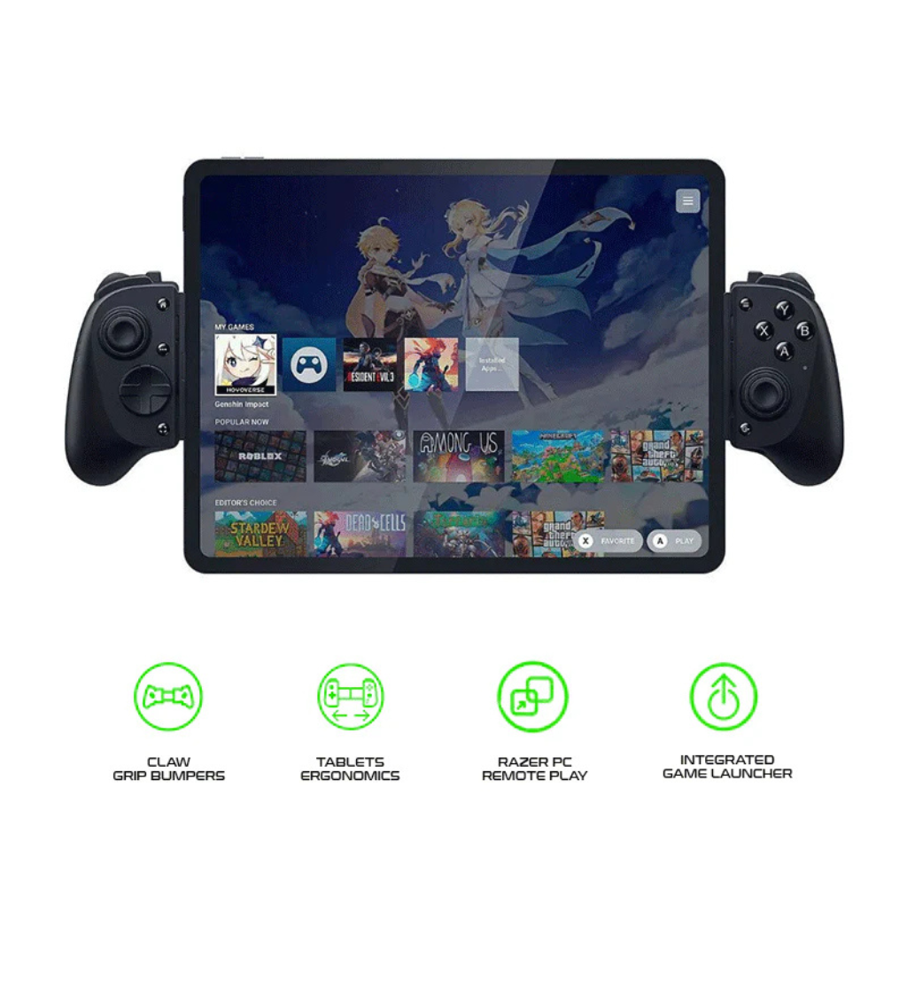 Buy Razer Kishi V3 Pro XL USB-C Mobile Gaming Controller UK - RZ06 ...
