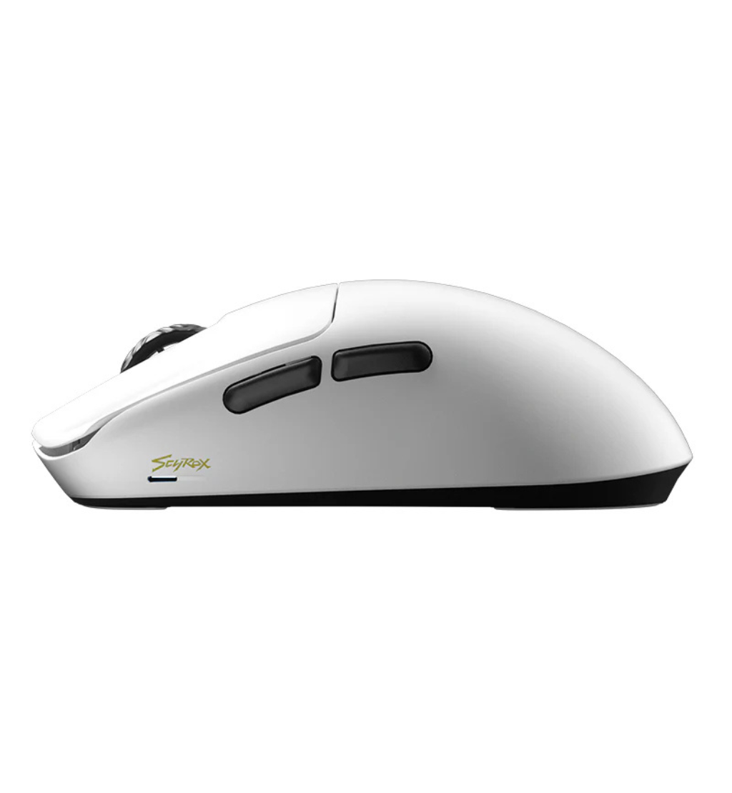Buy Scyrox V6 8K 40g Optical Wireless Gaming Mouse - White - SCYROX-V6 ...