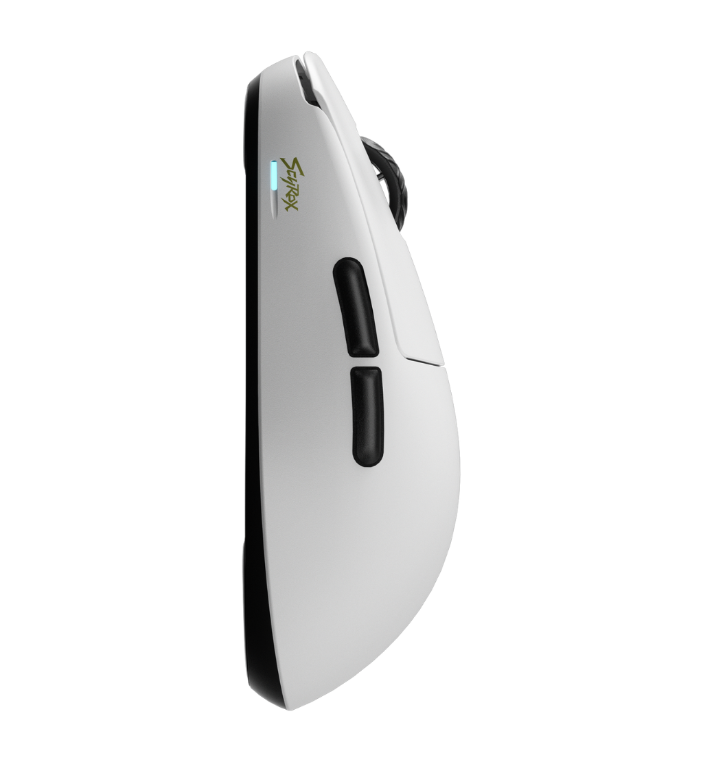 Buy Scyrox V8 8K 36g Optical Wireless Gaming Mouse - White UK - SCYROX ...
