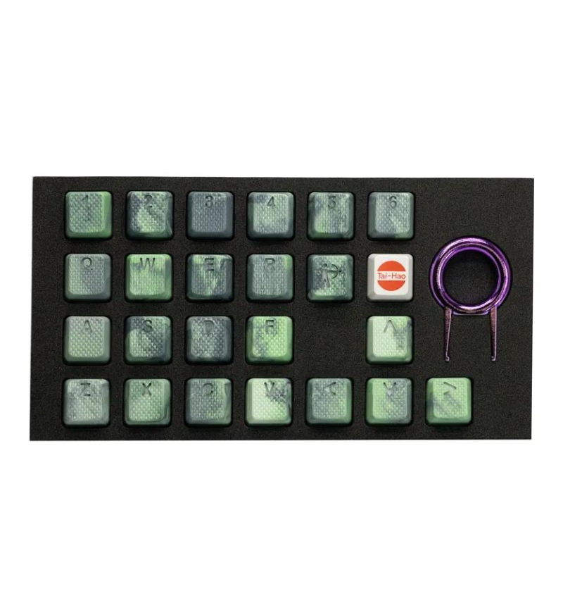 Buy Tai-Hao Divine Beast 23 Keys US-ANSI Rubber Gaming Backlit Keycaps ...