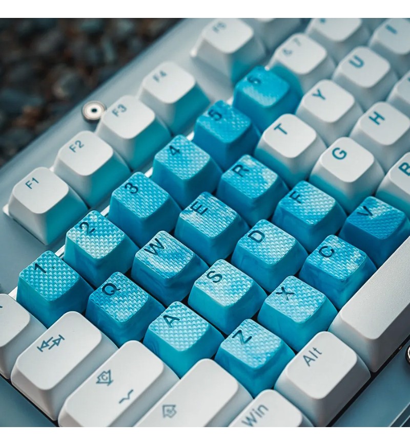 Buy Tai-Hao Divine Beast 23 Keys US-ANSI Rubber Gaming Backlit Keycaps ...