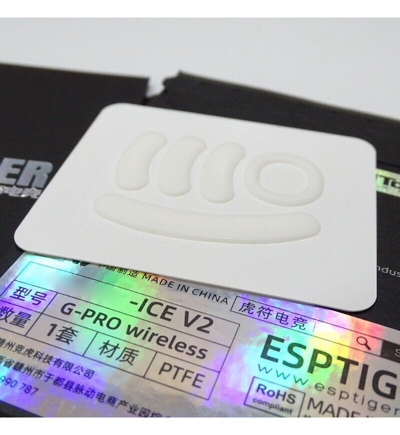 Buy EspTiger ICE Mouse Feet (Skates) V2 - Logitech G Pro Wireless / G ...