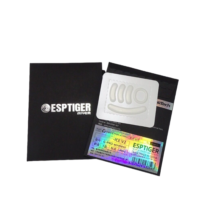 Buy EspTiger ICE Mouse Feet (Skates) V2 - Logitech G Pro Wireless / G ...