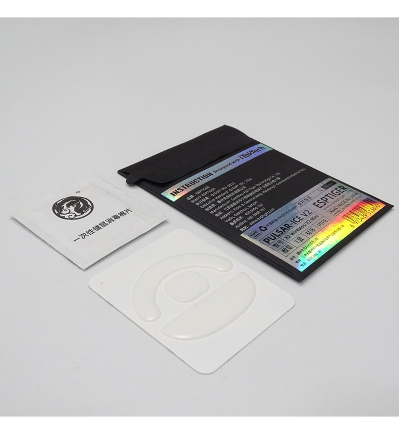 Buy Tiger Gaming ICE Mouse Feet (Skates) - Pulsar X2 Wireless - TIG-LOG ...